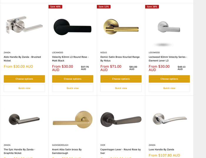 Common Materials for Architectural Door Hardware Explained