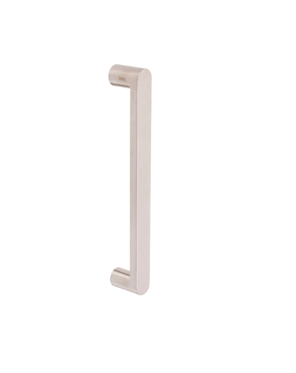 Duke Pull Handle - Brushed Nickel By Zanda