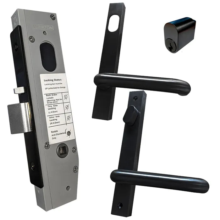 LOCKTON 30mm Mortice Lock KIT2 (ENTRANCE) - Inc. Lock, Furniture ...