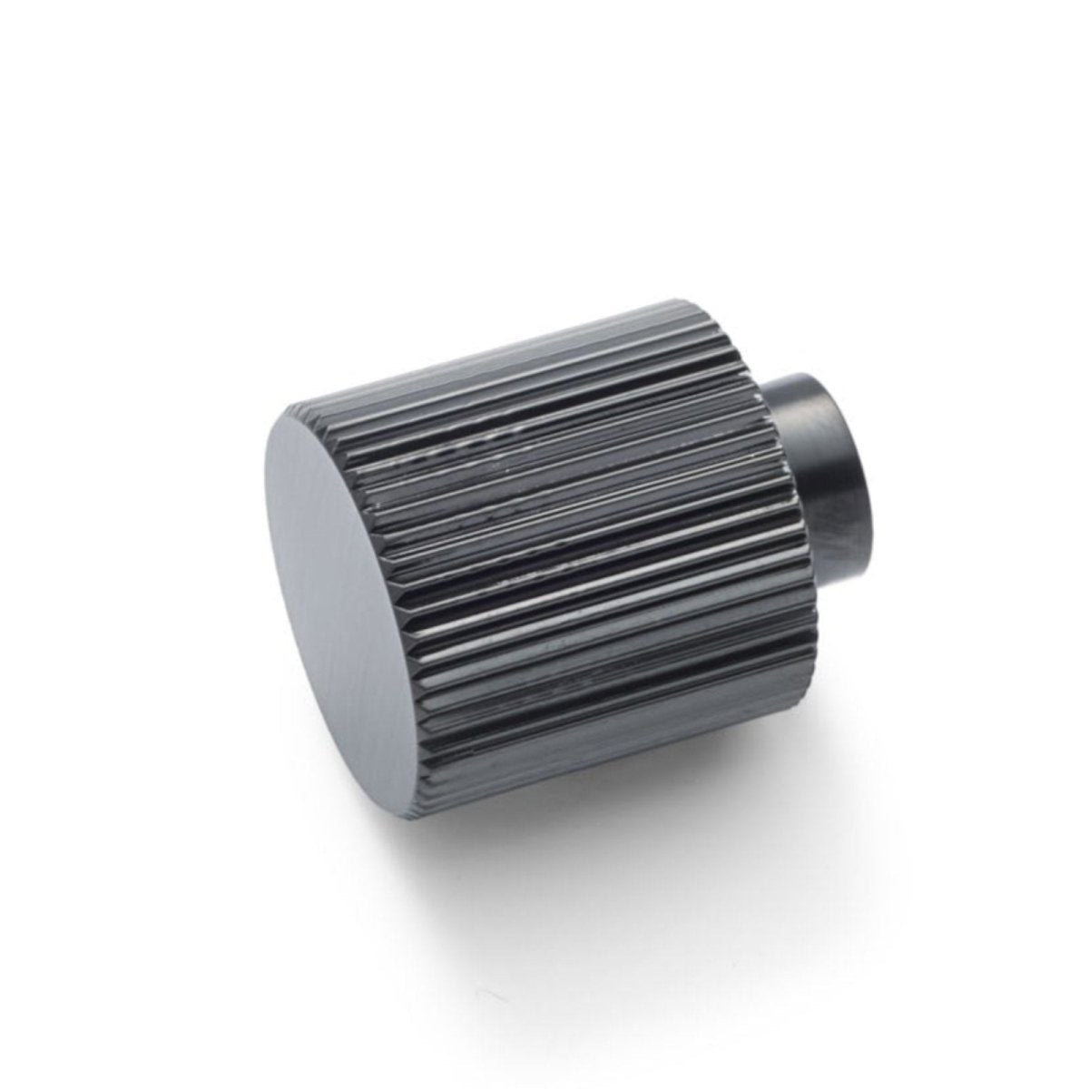 Gunmetal Fluted Knob - Rhea | Manovella
