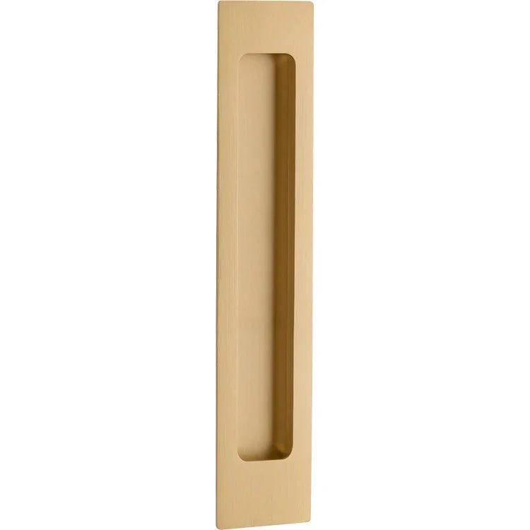 IVER Rectangular Sliding Flush Pull - Multiple Finishes Available