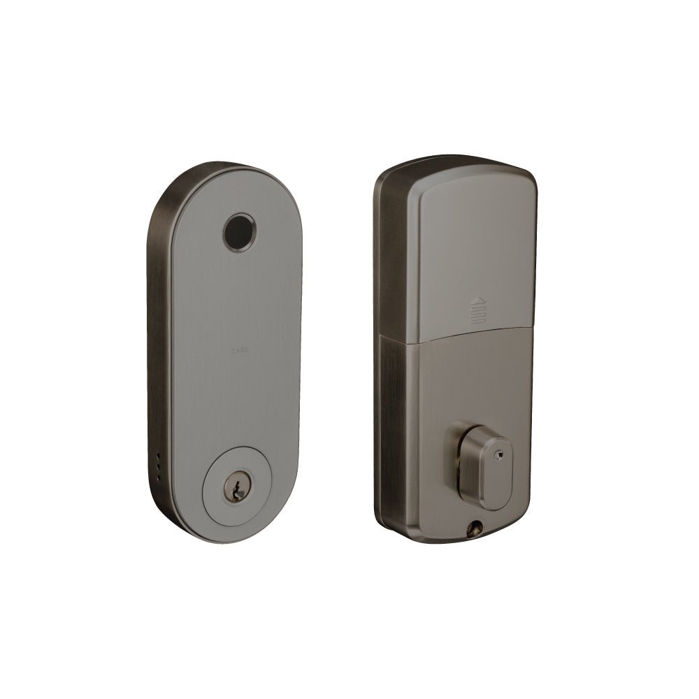 Stealth Smart Lock Deadbolts – Graphite Nickel By Zanda